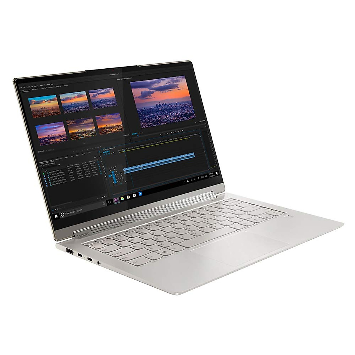 Lenovo Yoga 9i 2-in-1 14.0" FHD 400Nits Touch-Screen Laptop, Intel Evo Platform Core i7-1185G7, Webcam, Backlit Keyboard, Thunderbolt, Iris Xe Graphics, Windows 10, Stylus, 16GB RAM, 2TB NVME SSD