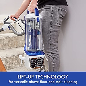 Kenmore Bagless Upright Vacuum 2-Motor Power Suction Carpet Cleaner, 2 Liters, Navy