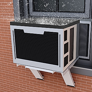 Powrocket Window Air Conditioner Drip Cushion,24" x 17" x 3/4" Removable Foam Cushion with Easy Installation Magnetic Back for Window AC Units