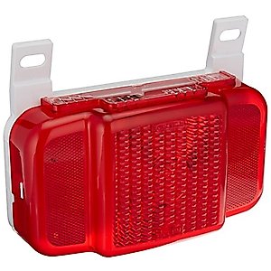 Peterson Manufacturing M457L Stop Light, Red