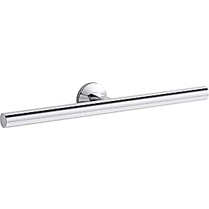 KOHLER 78379-CP Components Towel arm, Polished Chrome