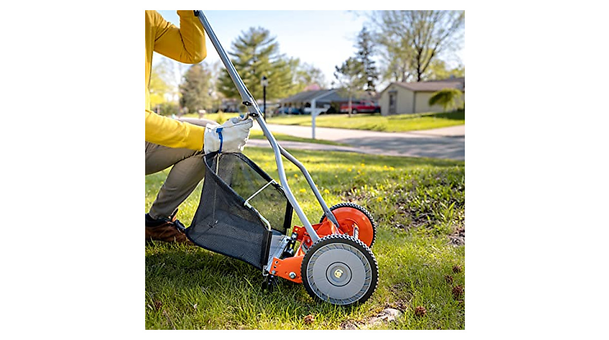 American Lawn Mower Grass Catcher for 14 & 16-Inch Reel Mowers