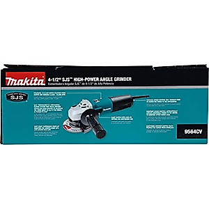 Makita 9564CV 4-1/2-Inch SJS™ High-Power Angle Grinder