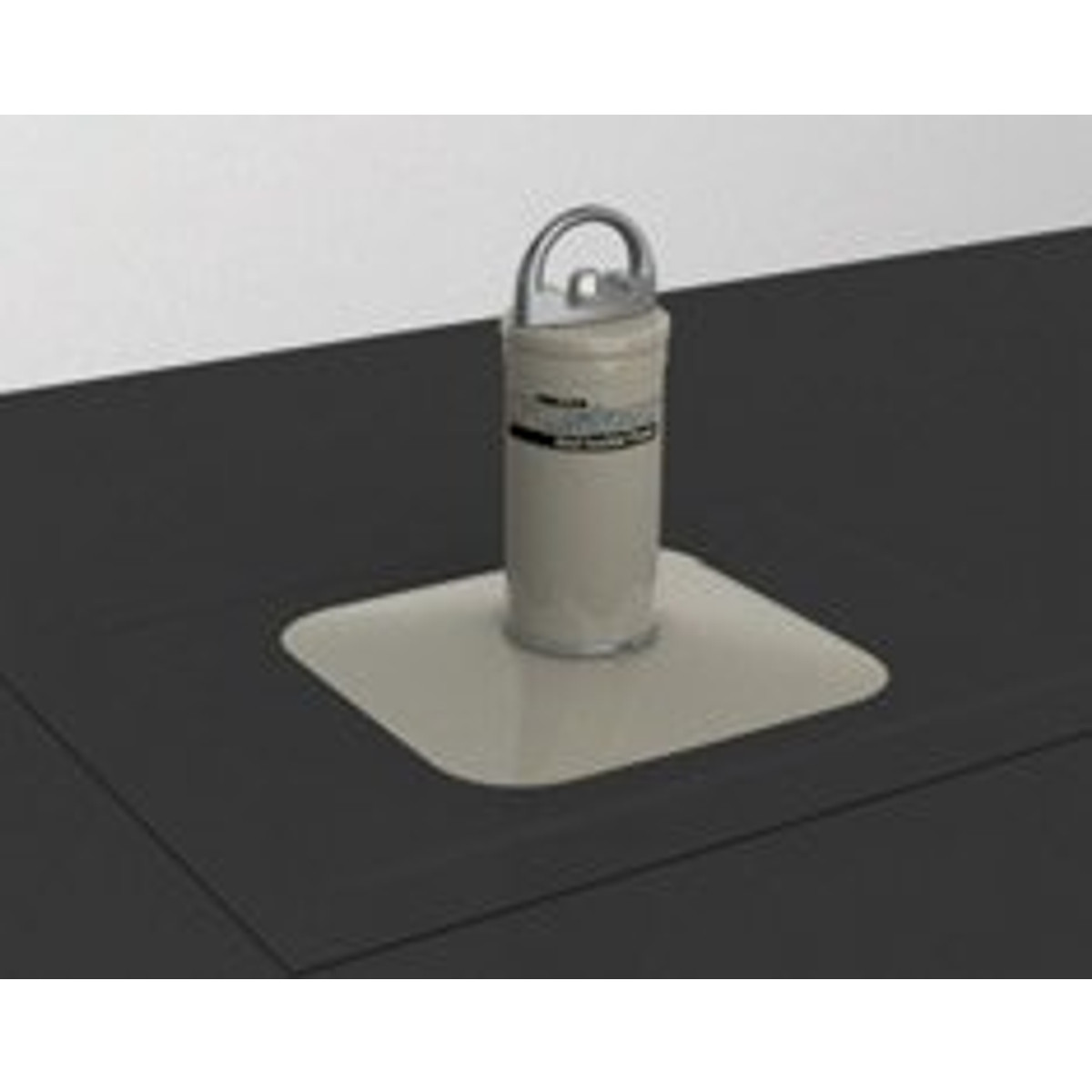 Miller Fusion Roof Anchor System For Use On Membrane Roofing Up To 5.5" Thick