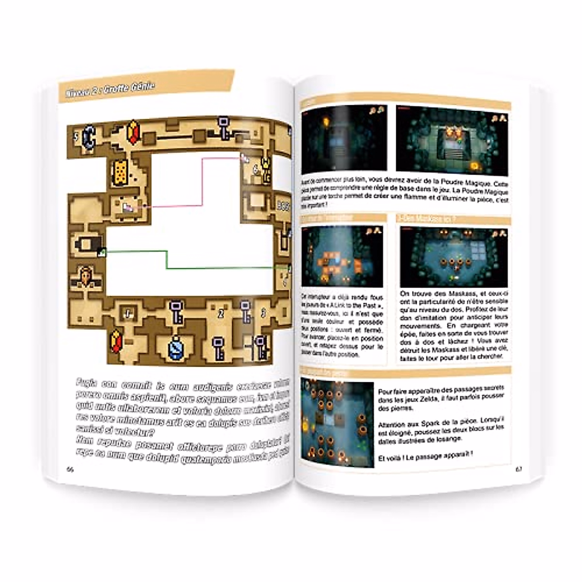 Guide Complet Zelda Link's Awakening Nintendo Switch