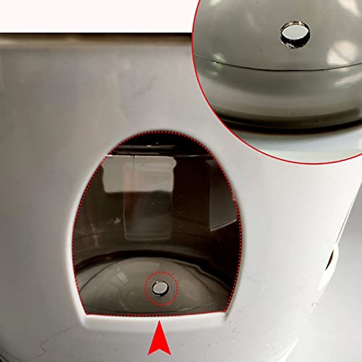 Bird Feeding Pigeons Feeder Water 2L Plastic Pet Drinker Dispenser Pot Container Birds - Automatic Feeders Water Dispenser