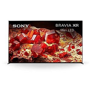 Sony 75 Inch Mini LED 4K Ultra HD TV X93L Series: BRAVIA XR Smart Google TV with Dolby Vision HDR and Exclusive Features for The Playstation® 5 XR75X93L- 2023 Model,Black