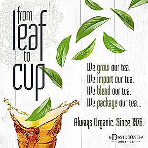 Davidson's Organics, Yerba Mate, Loose Leaf Tea, 16-Ounce Bag