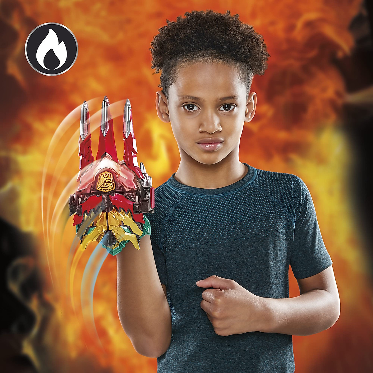 Power Rangers Dino Knight Morpher Toy with Lights, Sounds and Red Ranger Key - 5+ Years