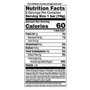 Earth's Best, Sesame Street Sunny Days Apple Snack Bars, (7-0.67 Oz) 4.69 Oz