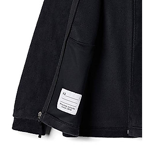 Columbia Youth Boys Steens II Fleece Hoodie, Black, XX-Small