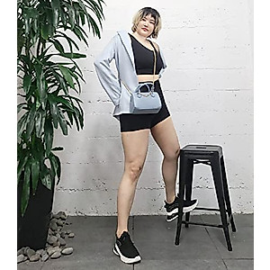 Cute Classy Vegan Leather Barrel Top Handle Crossbody Shoulder Bag Purse Satchel (zBlack)