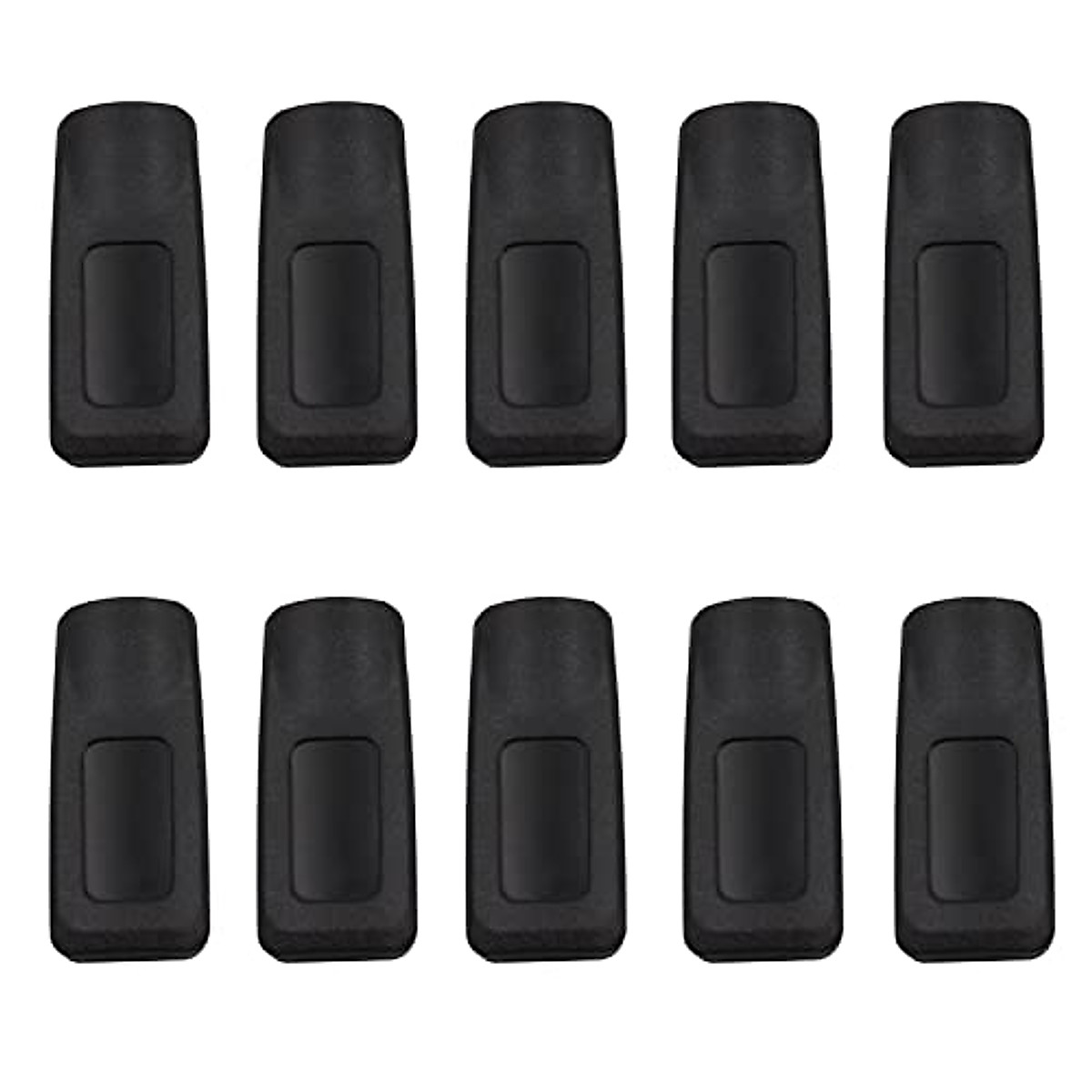 ABSTDEAL PMLN4651 Belt Clip 10Pcs for Motorola Radio XPR3300e XPR3300 XPR3500e XPR3500 XPR7550 XPR7550e XPR7350 XPR7580 XPR7380 Radio