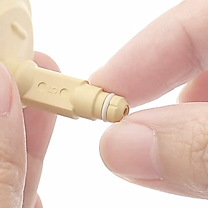 Replacement Parts for Medela Harmony Manual Pump; 4 O-Rings, 2 Membranes by Maymom
