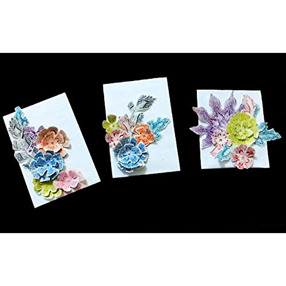 Indonesian Batik Gift Wrapping Papers - 12 Sheets: 18 x 24 inch (45 x 61 cm) Wrapping Paper