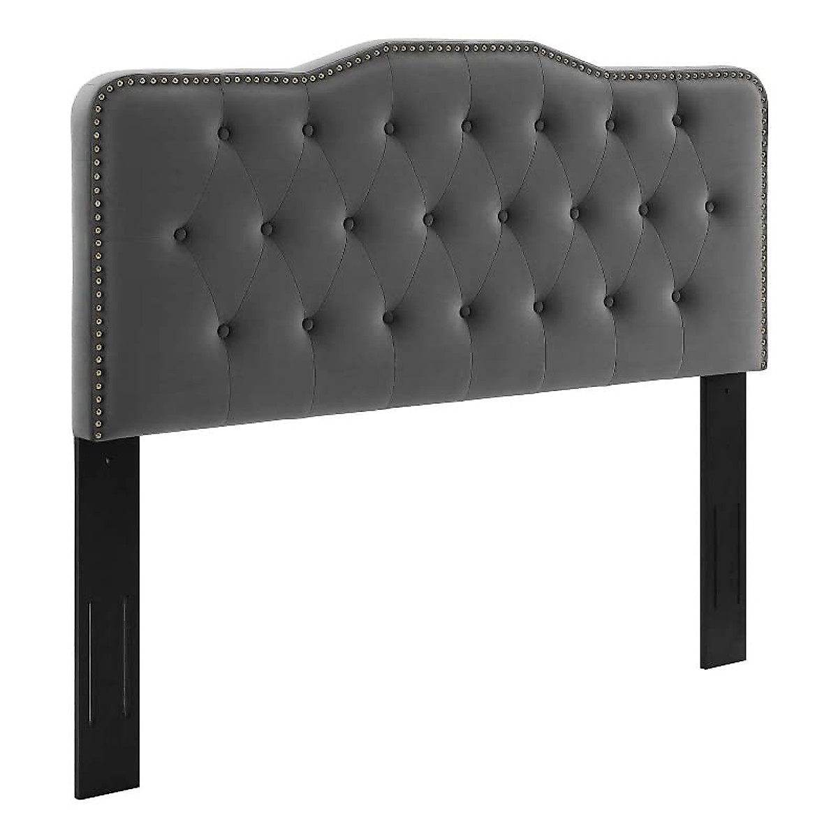 Modway Sophia Adjustable, California King, Charcoal
