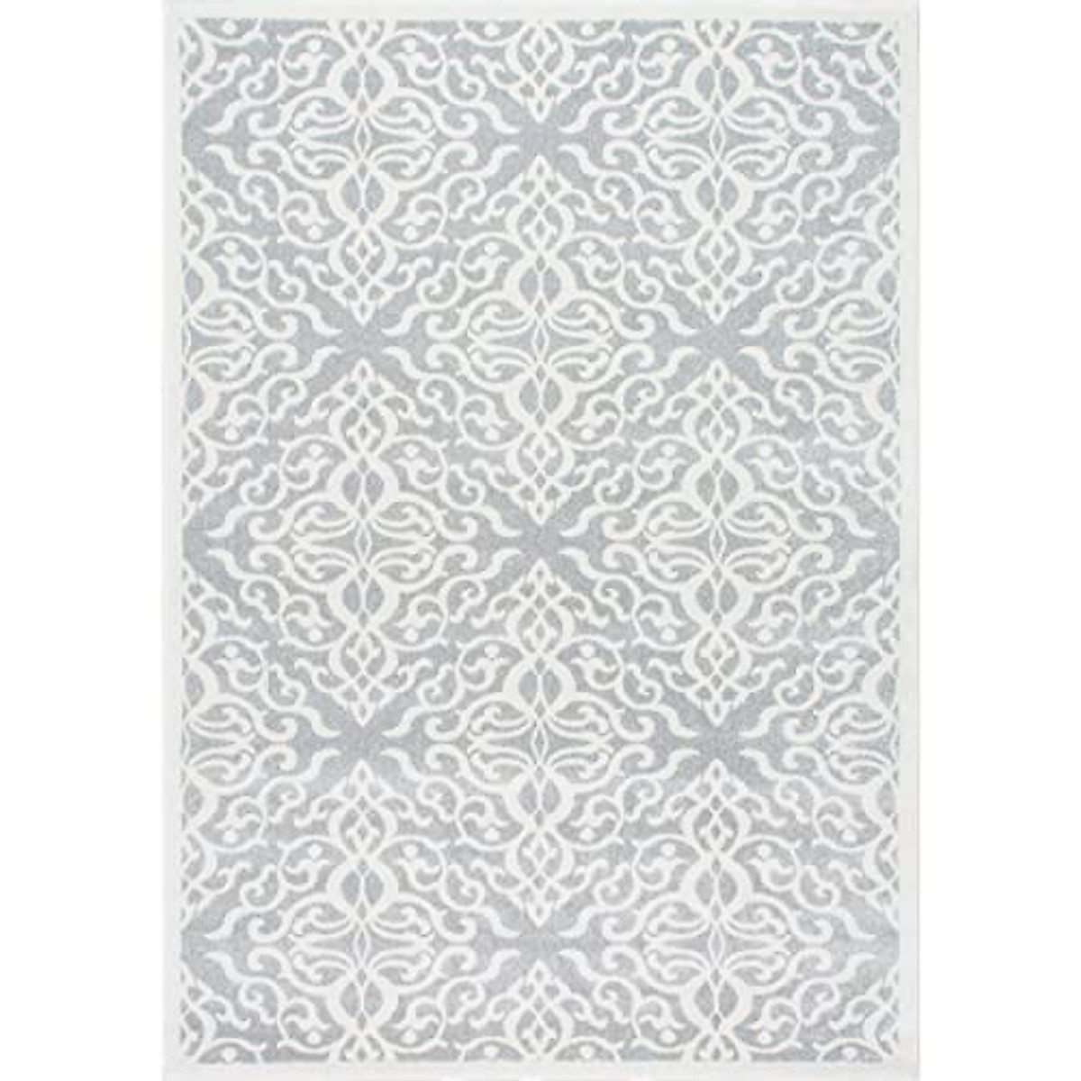 nuLOOM Contessa Ombre Area Rug, 10' x 14', Grey