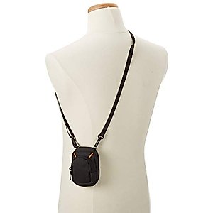 Amazon Basics Medium Point and Shoot Camera Case - 5 x 3 x 2 Inches, Black