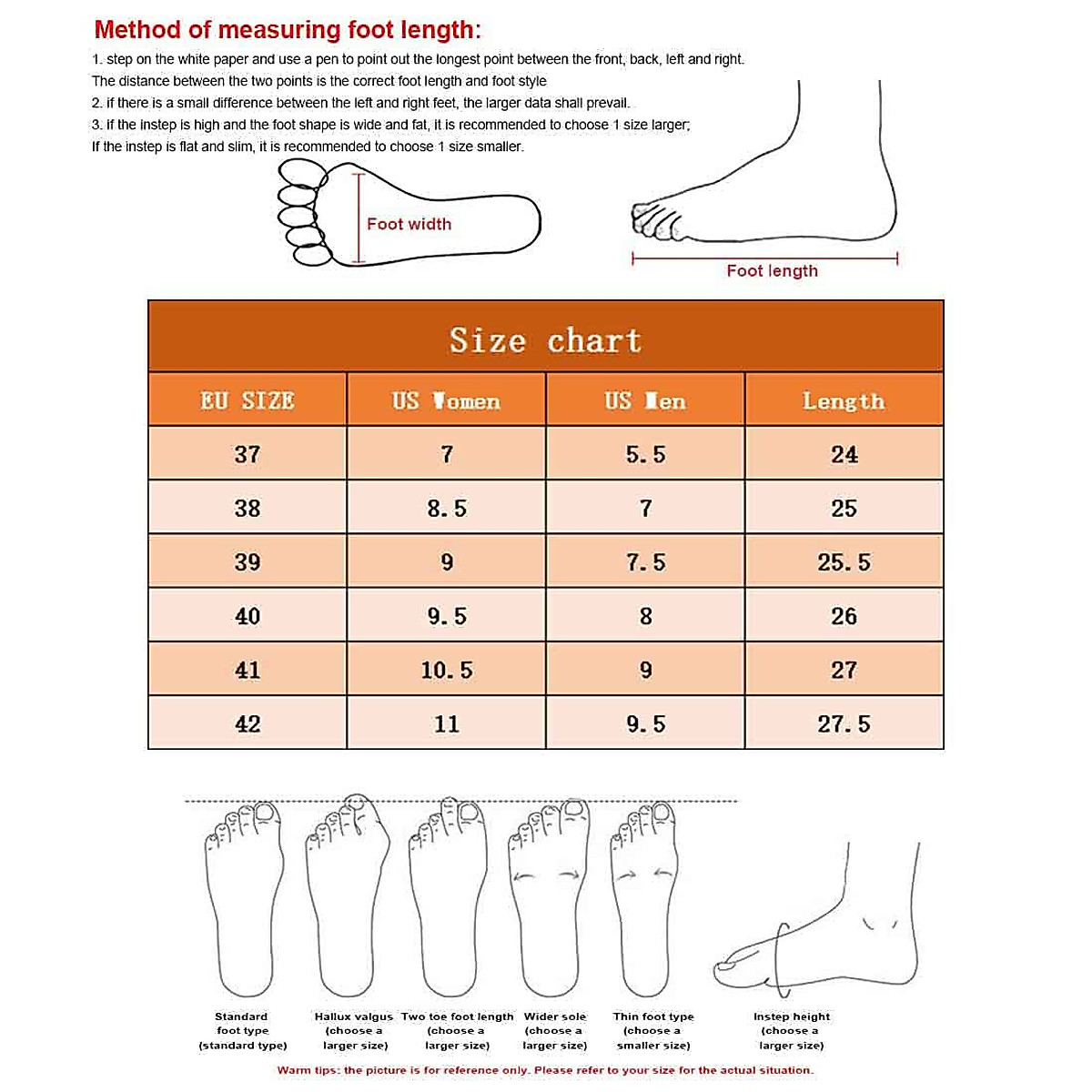 YYW Roller Skates for Women and Men Artificial Cowhide with Thick Cotton Protection Upper Outdoor Roller Skates for Girls Boys (37=US Women:7=US Men:5.5 =Heel to Toe:24 cm)