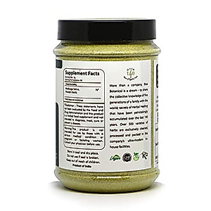 Alfalfa Powder (Medicago Sativa),Green Superfood | Supports Nutrition & Overall Well-Being | Natural Antioxidants Supplement | Support Joint Pain | 7 Oz / 200g, Pack of 1