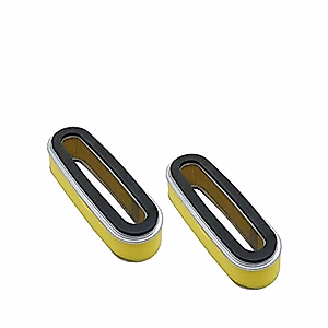 MOWFILL 2 Pack 17210-ZE6-505 Air Filter Replace for Honda 17210-ZE6-003 17211-888-013 Lesco 050389 Fits Honda GV150 GV200 GVX120 GVX1210 HR194 HR195 HR21 HR214 HR215 HR21 HRA21 HRA214 HRA215 HRC215