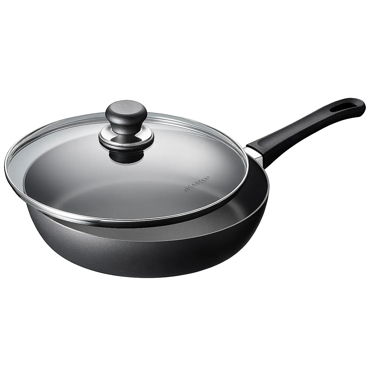 Scanpan Classic Nonstick Sauté Pan with Lid, 11" | 3qt