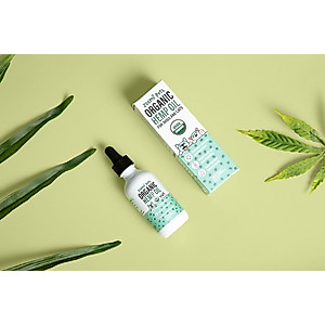 Zoomi Pets Calming Organic Hemp Oil for Dogs and Cats - Hemp Oil Drops with Omega Fatty Acids - Hip and Joint Support, Skin and Coat Health and Allergy Relief - Helps with Anxiety, Stress and Pain