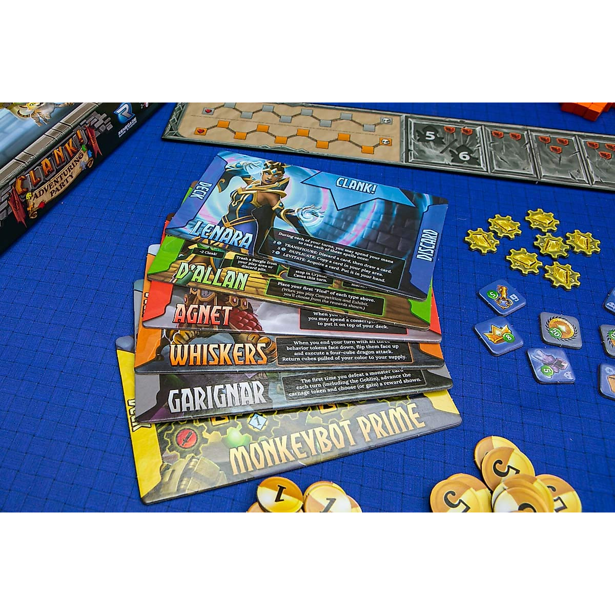 Renegade Game Studios Clank! Adventuring Party , Brown