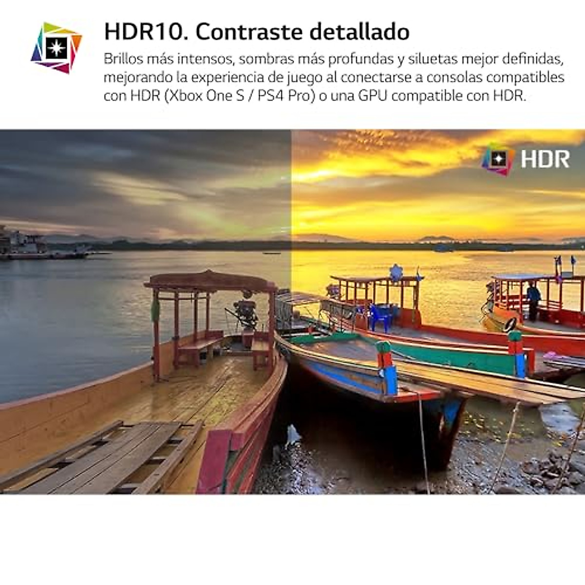 LG 27UL500-W 68.6cm (27") UHD 4K Gaming HDMI/DP HDR10 FreeSync 16:9 (EEK: A)