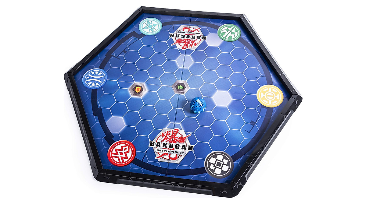 Bakugan Battle Arena Game Board - Collectible & Action Playset