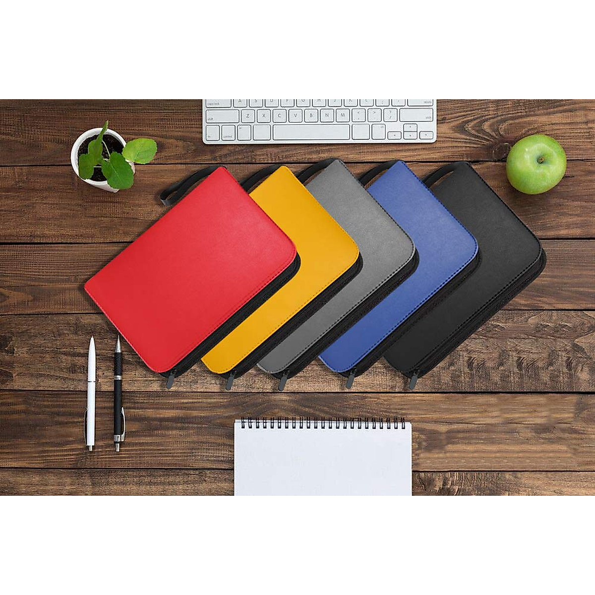 POKONBOY 720 Pockets Trading Card Binder Sleeves Baseball Card Binder Sleeves, Trading Card Holder Carrying Card Case Fit for Baseball Cards, Trading Cards, Football Cards (Blue)