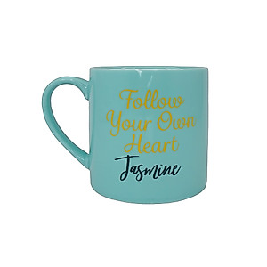 Disney Half Moon Bay Aladdin Mug - Jasmine Boxed Mug - 325ml - Dishwasher and Microwave Safe - Coffee Mug - Office Mug Mug