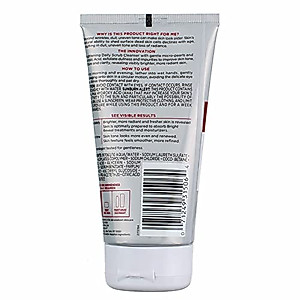 L'Oreal Skin Expert Revitalift Bright Reveal Scrub Cleanser, 5 fl oz (Pack of 2) by L'Oreal Paris