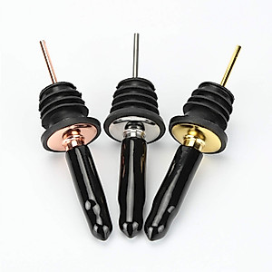 New Designed Liquor Pour Spouts Covers- 10 Pcs Plastic Bottle Pourer Cover Dust Caps (Not Include Pour Spout)