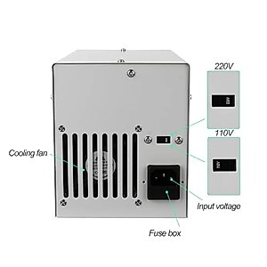 DC Power Supply, Digital Adjustable Lab Test Linear Power Source, PS-305D, 30V 5A