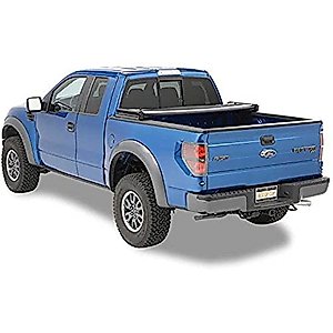 Bestop 1611101 EZFold Soft Tonneau Cover for 2004-2018 Ford F-150 Styleside - Except Heritage Model - 6.5 Ft Bed