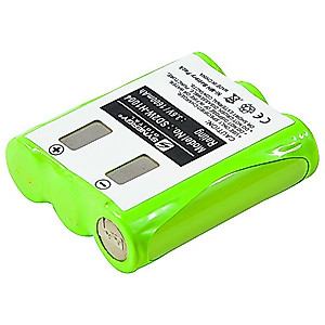 Synergy Digital 2-Way Radio Battery, Compatible with Motorola KEBT-650 2-Way Radio Battery Combo-Pack includes: 2 x SD2W-H1004 Batteries