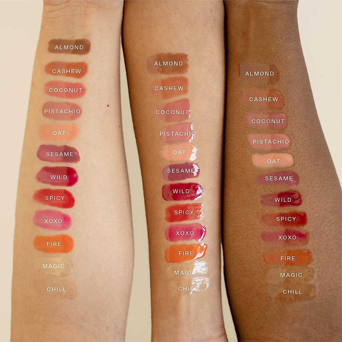 Tower 28 ShineOn Milky Lip Jelly, OAT, Non-Sticky Lip Gloss, Milky Peachy Pink Vegan Lip Gloss, Moisturizing Apricot and Raspberry Seed Oil, Cruelty Free