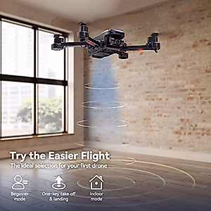 Ruko U11S Drones with Camera for Adults 4k, Built-in Remote ID, 120° FOV, GPS Auto Return, 40 Mins Flight, 5G Live Transmission, Foldable FPV Drones for Beginners with Follow Me, Circle Fly, Waypoint