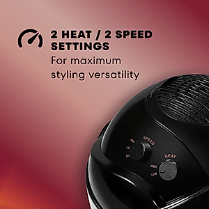 GOLD N HOT Ionic Stand Bonnet Dryer