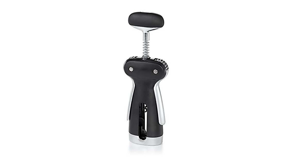 OXO SteeL Winged Corkscrew: Effortless Cork Removal