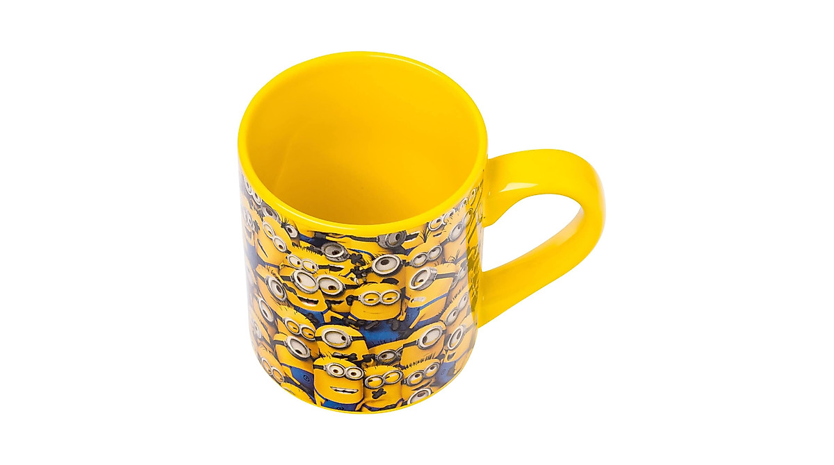 Despicable Me Minions Ceramic Coffee Mug - 14oz