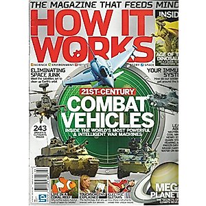 HOW IT WORKS, NO.56 THE MAGAZINE THAT FEEDS MINDS (SCIENCE * TECHNOLOGY * SPACE