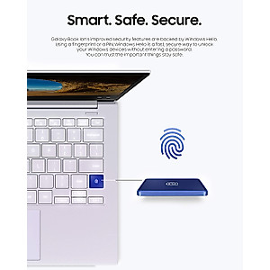 Samsung Galaxy Book Ion 13.3” Laptop| QLED Display and Intel Core i7 Processor | 8GB Memory | 512GB SSD | Long Battery Life and Windows 10 Operating System | (NP930XCJ-K01US)