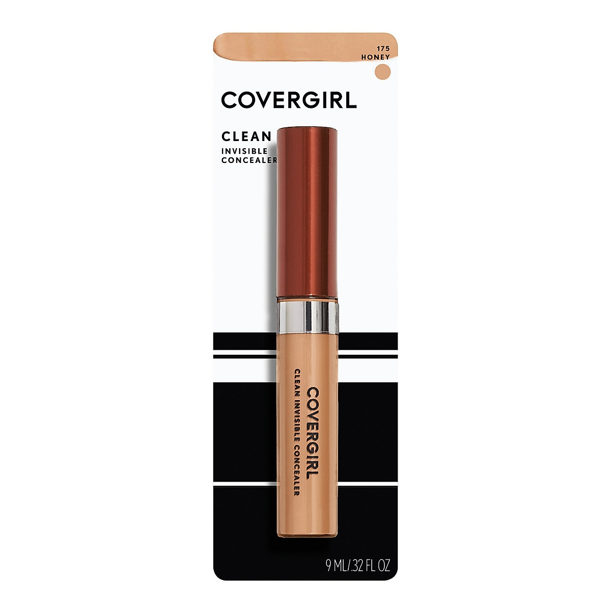 COVERGIRL Clean Invisible Lightweight Concealer Honey, .32 oz