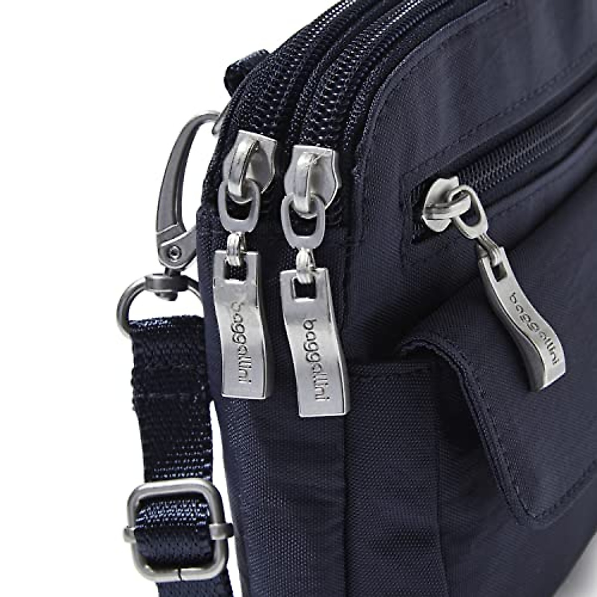 Baggallini Womens Modern Everywhere Mini, French Navy, One Size US