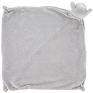 Angel Dear Grey Bulldog Blankie