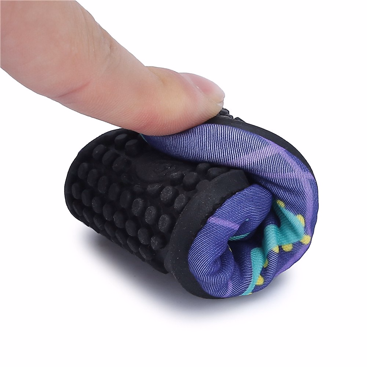 JIASUQI Summer Casual Skin Water Shoes Socks for Baby,Sand Swim Surf Aerobics,Green Octopus 12-18 Months