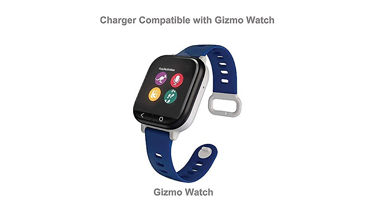 Gizmo Watch Charger Replacement - Safe, Compact & Magnetic