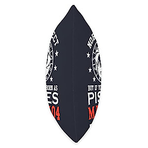 Funny Pisces Zodiac Sign Horoscope Tees & Gifts Pisces Zodiac Sign March 04 Women Man Birthday Party Throw Pillow, 18x18, Multicolor